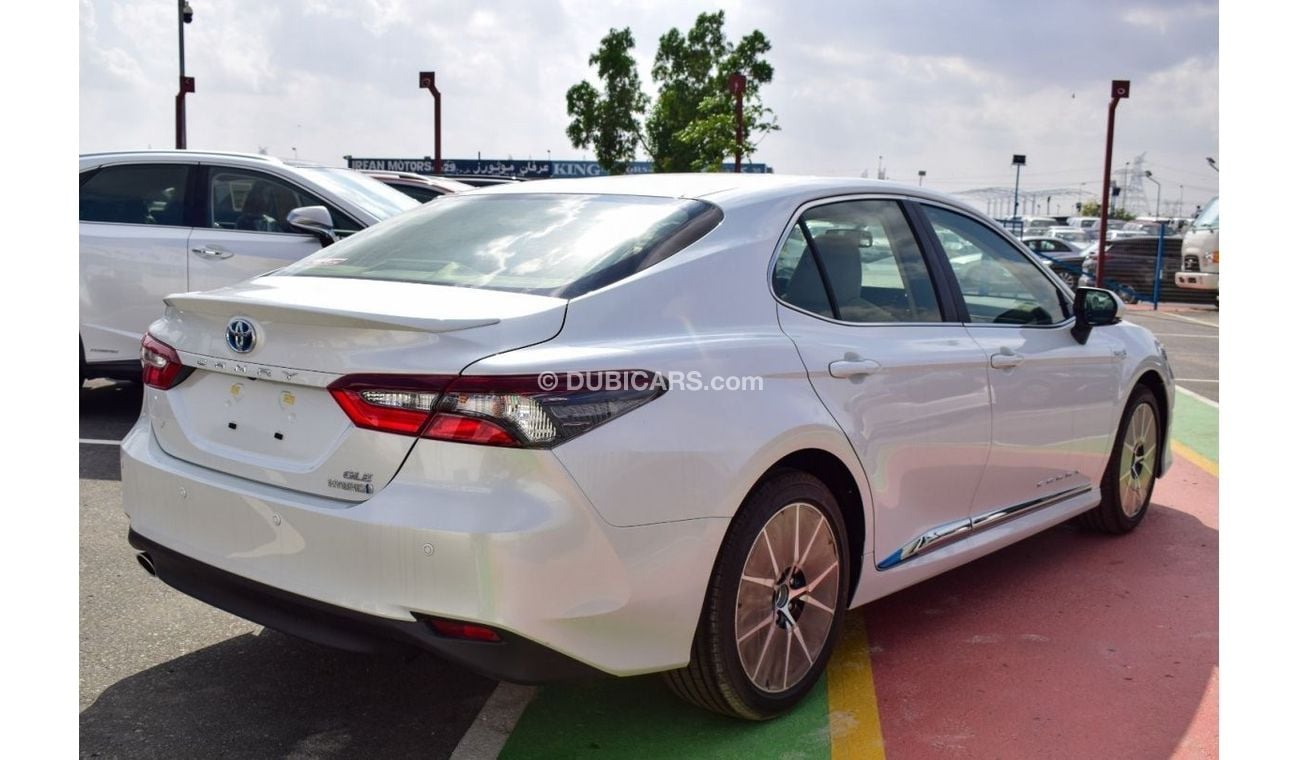 New Toyota Camry GLE Hybrid 2023 for sale in Dubai - 574452