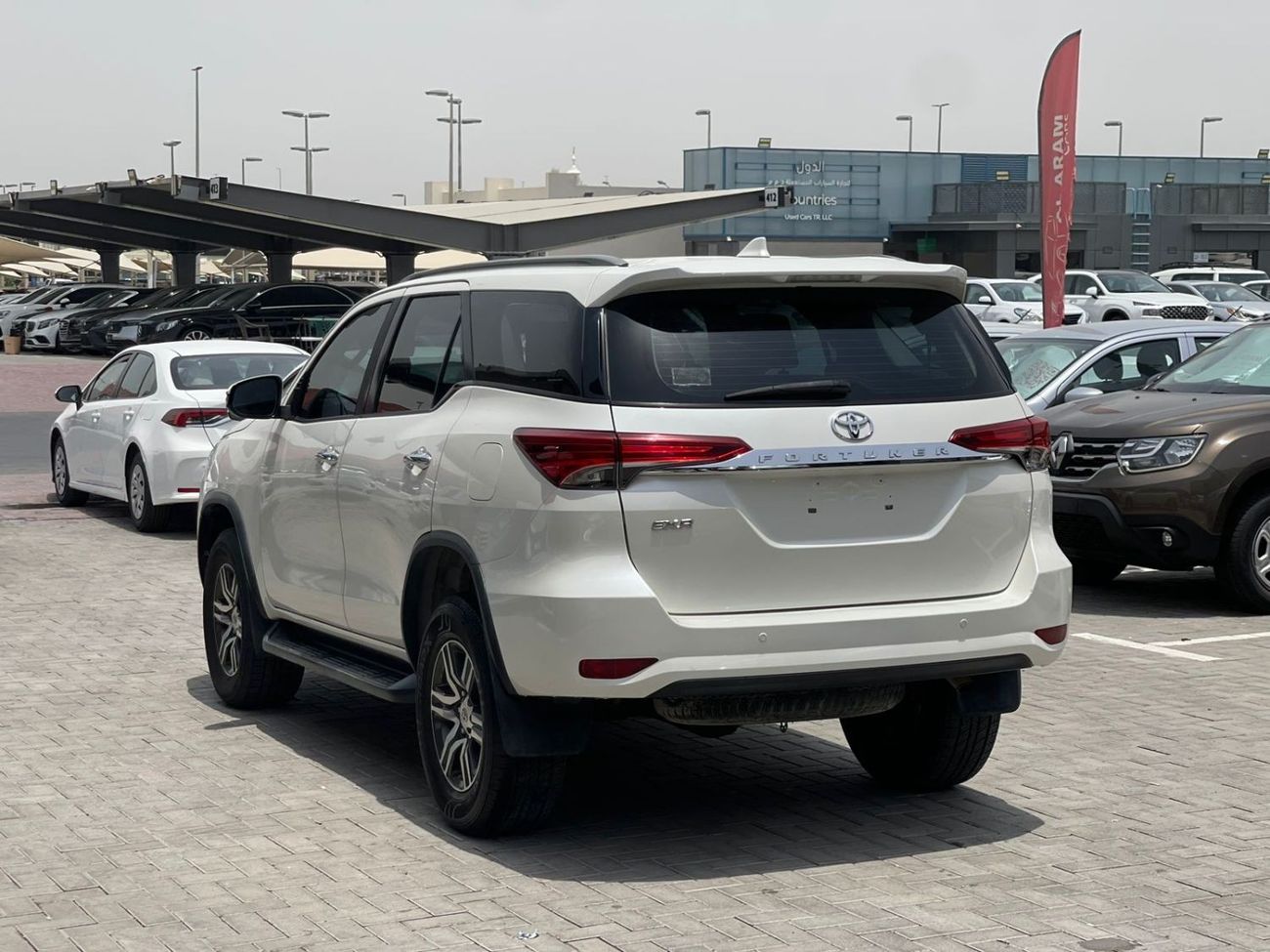 Used Toyota Fortuner EXR 2019 I V4 I Ref#273 2019 for sale in Sharjah - 759044