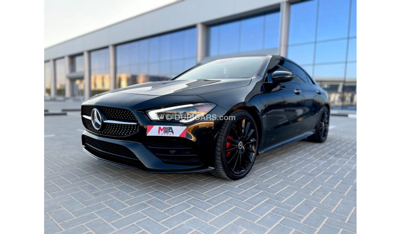Used Mercedes-Benz CLA 250 AMG 2021 (low mileage) fully loaded 2021 for sale in Dubai - 604976