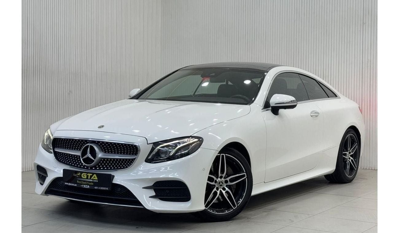Used Mercedes-Benz E200 Coupe AMG 2020 Mercedes Benz E200 AMG Coupe ...
