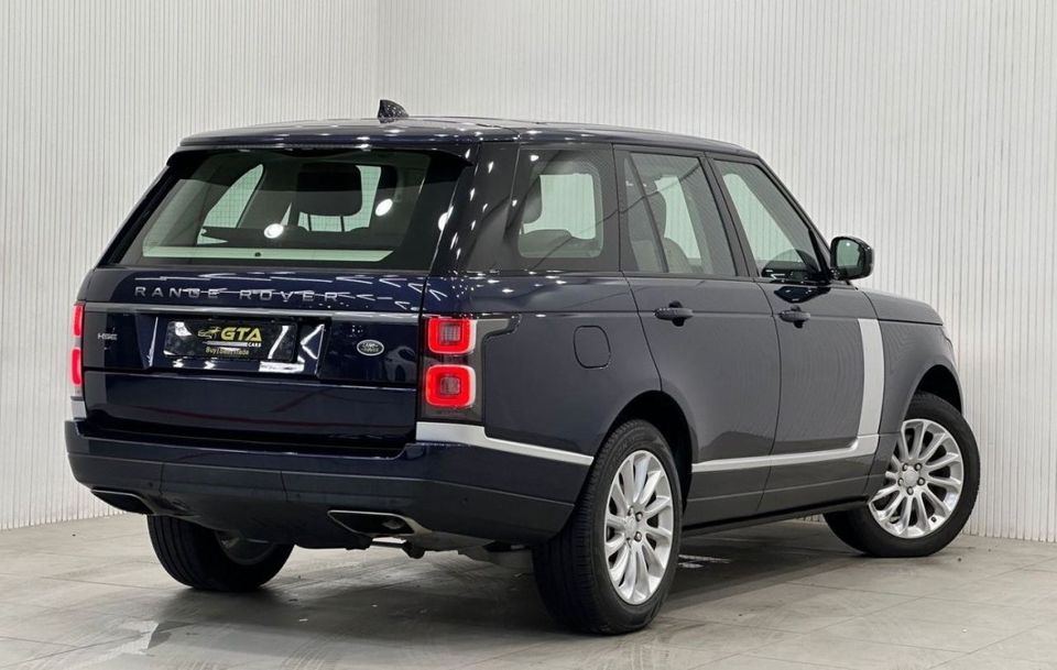 Used Land Rover Range Rover 2018 Range Rover Vogue HSE, May 2025 ...