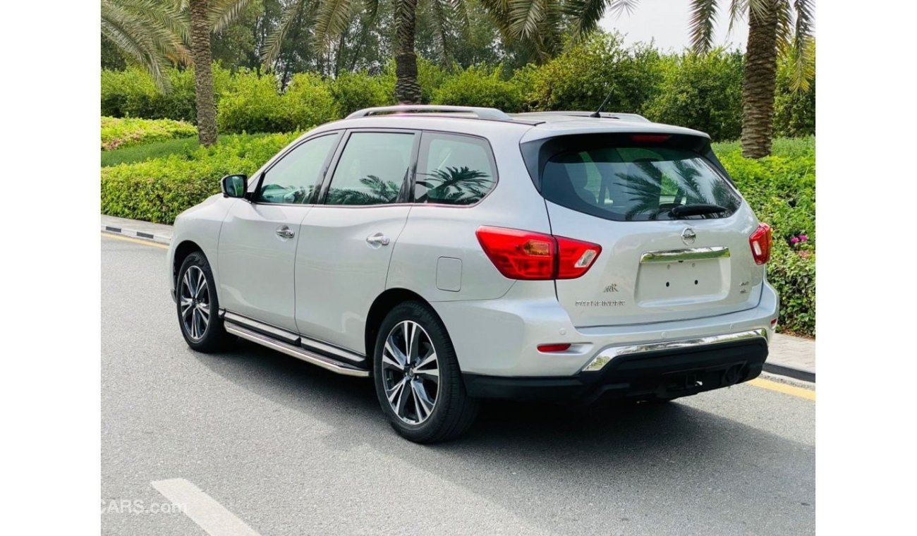 Used SL SL Nissan pathfinder 2018 GCC full option perfect condition no ...