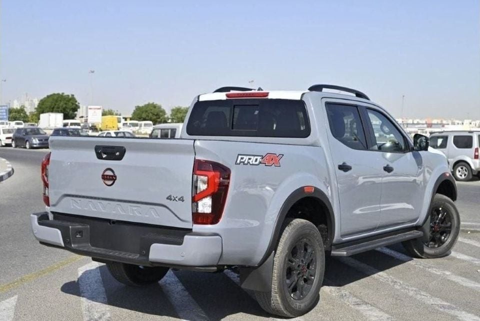 New 2025 NISSAN NAVARA DOUBLE CABIN PICKUP PRO 2.5L DIESEL 4WD AT 2025 ...