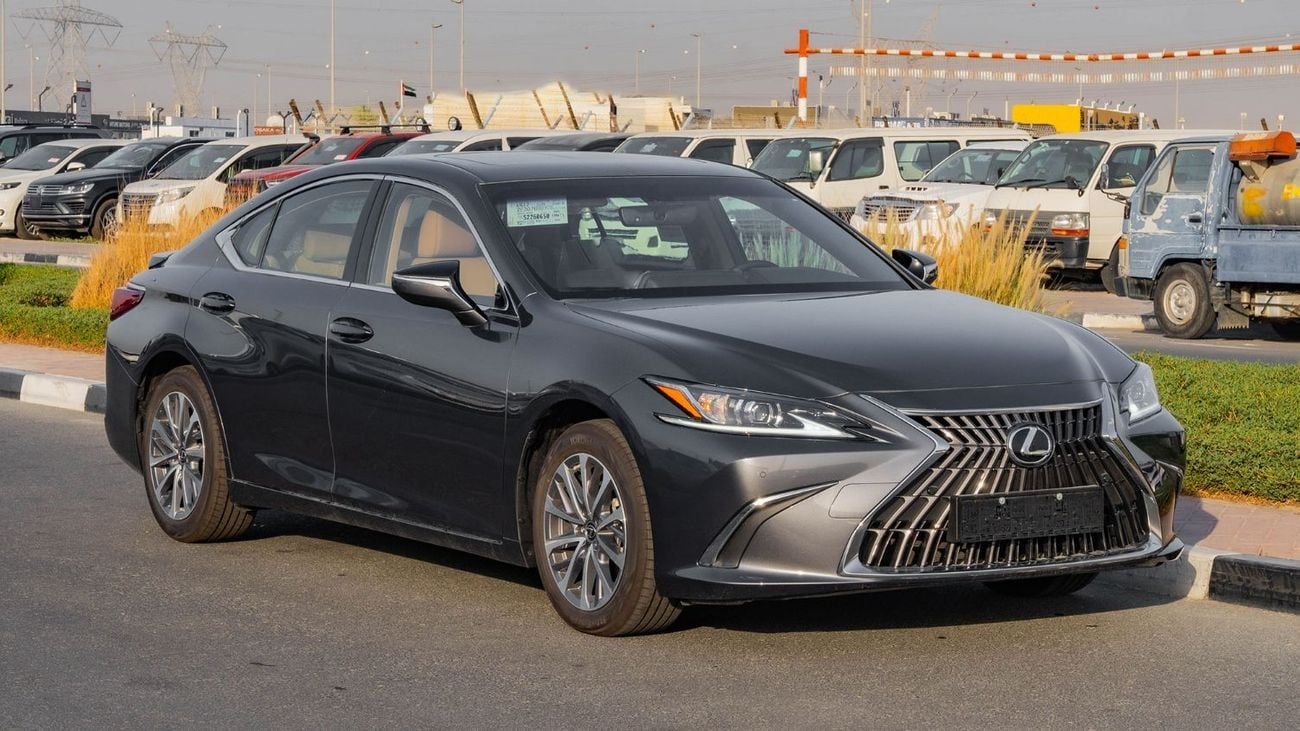 New 2025 Lexus ES300h 2.5L AT Hybrid (Grey) 2025 for sale in Dubai - 861637