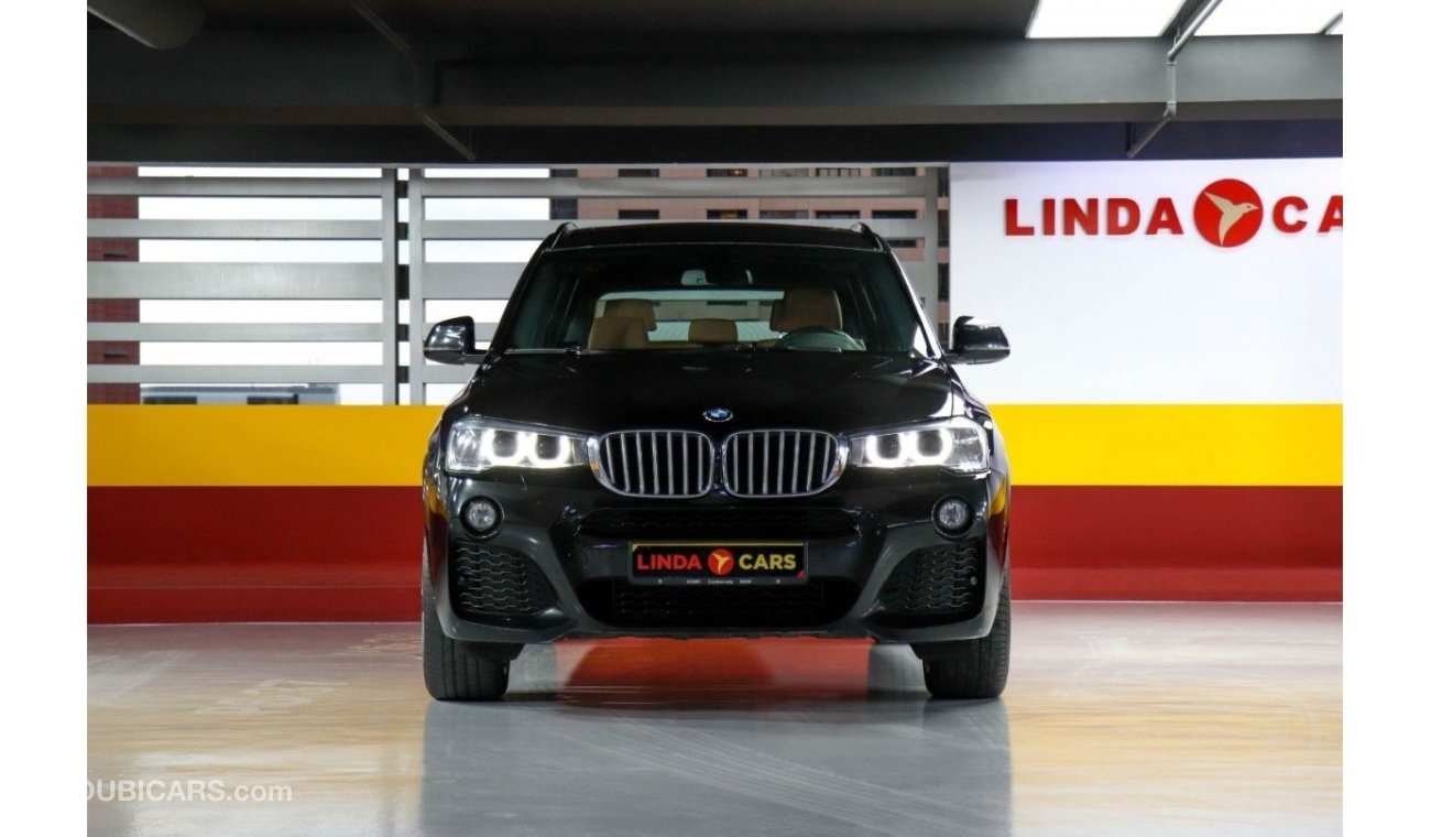 Used xDrive 28i xDrive 28i xDrive 28i BMW X3 M-Kit X-Drive 28i 2016 GCC ...