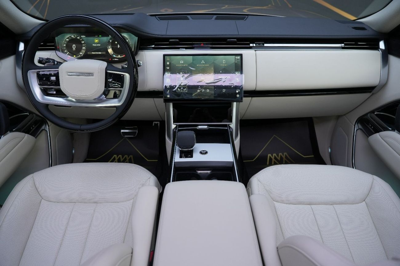 Used Land Rover Range Rover Range Rover HSE | 2024 GCC 770 km | Agency ...