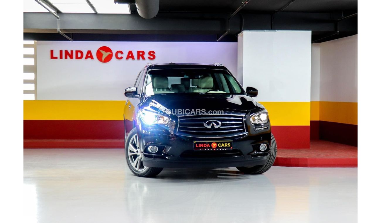 Used Infiniti QX60 L50 2015 for sale in Dubai - 549796