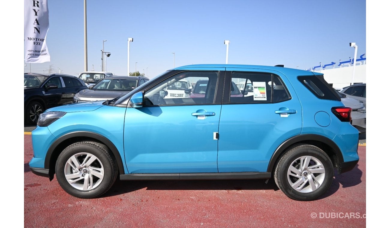 New Toyota RAIZE 1.2L Petrol, SUV, FWD, 5 Doors Color Blue Model 2023 ...