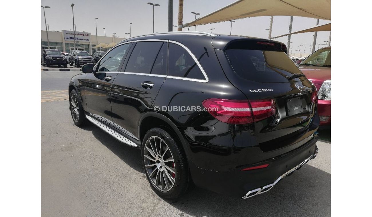 Used Mercedes-Benz GLC 300 AMG body kit 2018 for sale in Dubai - 169972