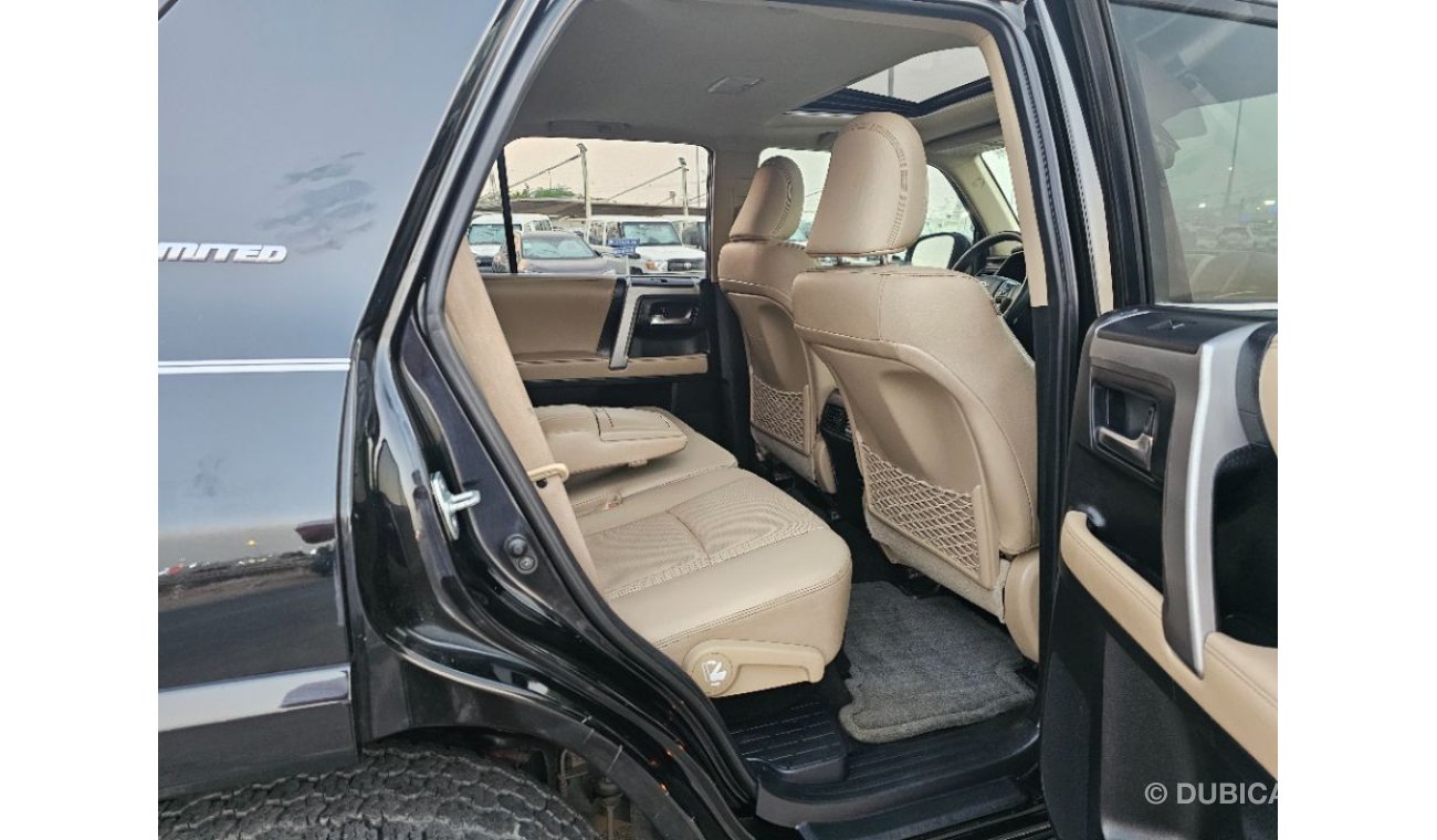 Used Toyota 4Runner 2017 model Limited Push button, 7 seater and ...