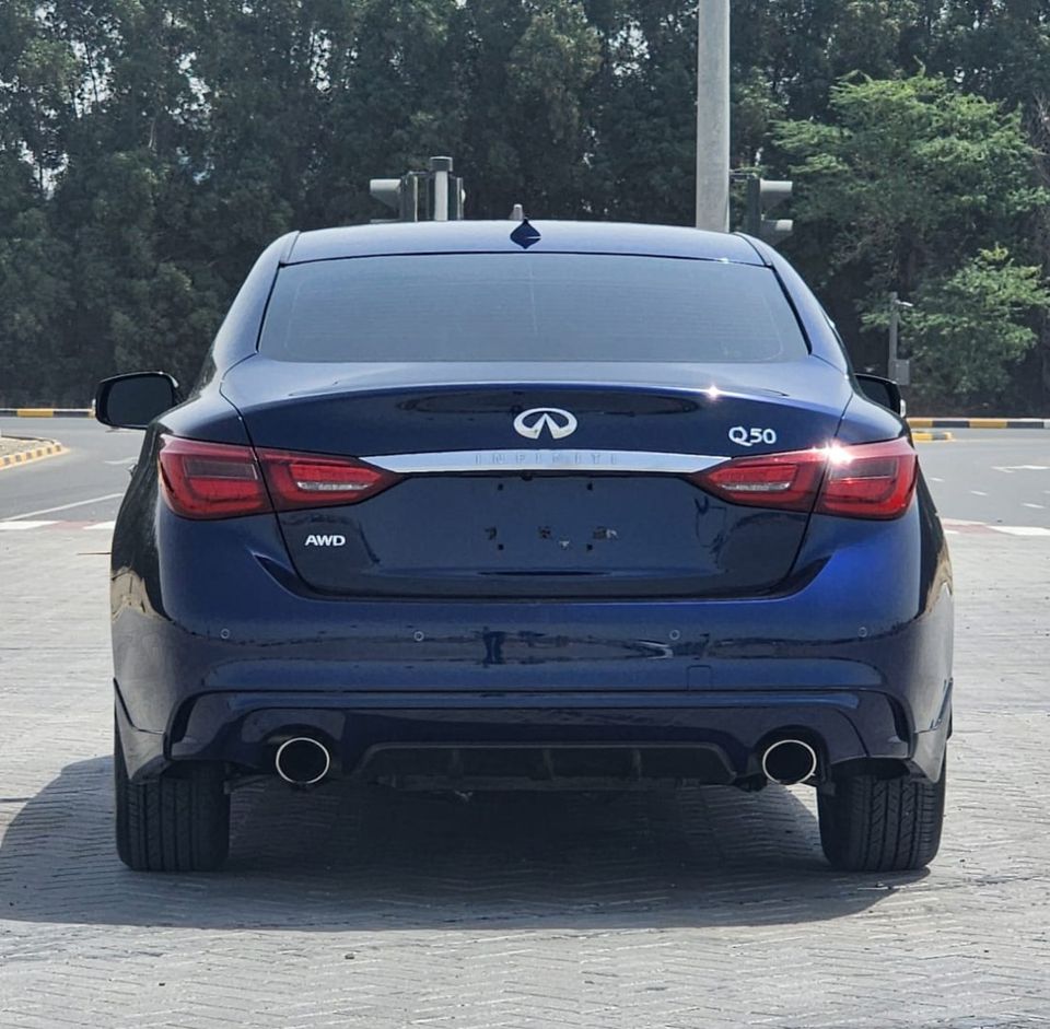 Used Infiniti Q50 Blue Sport 3.5L 2024 for sale in Sharjah - 838569