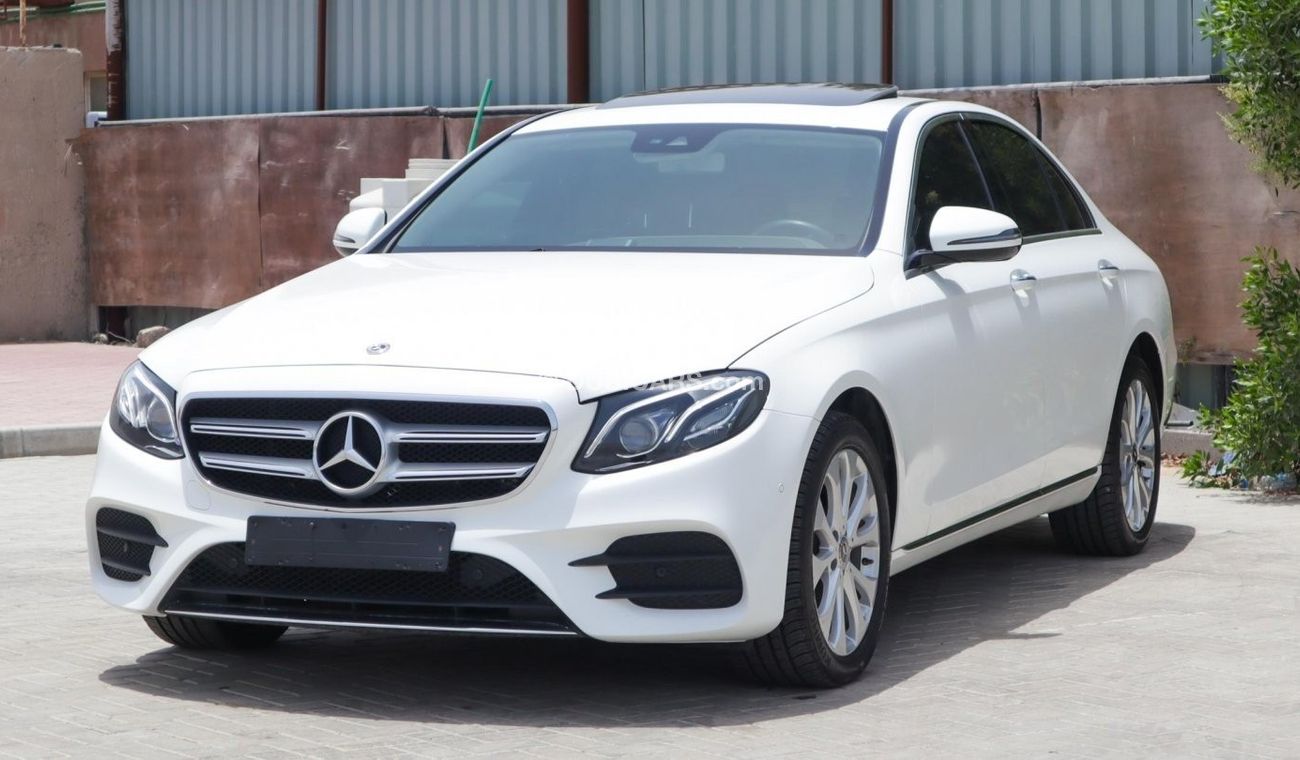 Used Mercedes-Benz E 220 AMG DIESEL 2019 for sale in Dubai - 517894