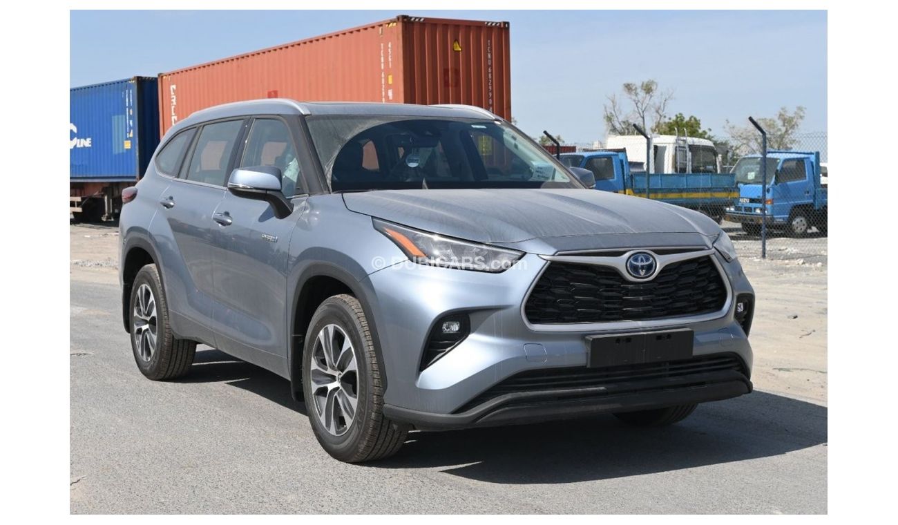 New Toyota Highlander GLE 2.5L 4cyl Hybrid 2023 for sale in Dubai - 616464