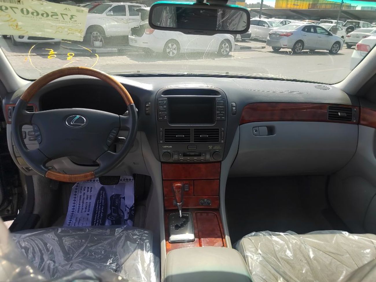 Used Lexus LS 430 2006 2006 for sale in Sharjah - 715274