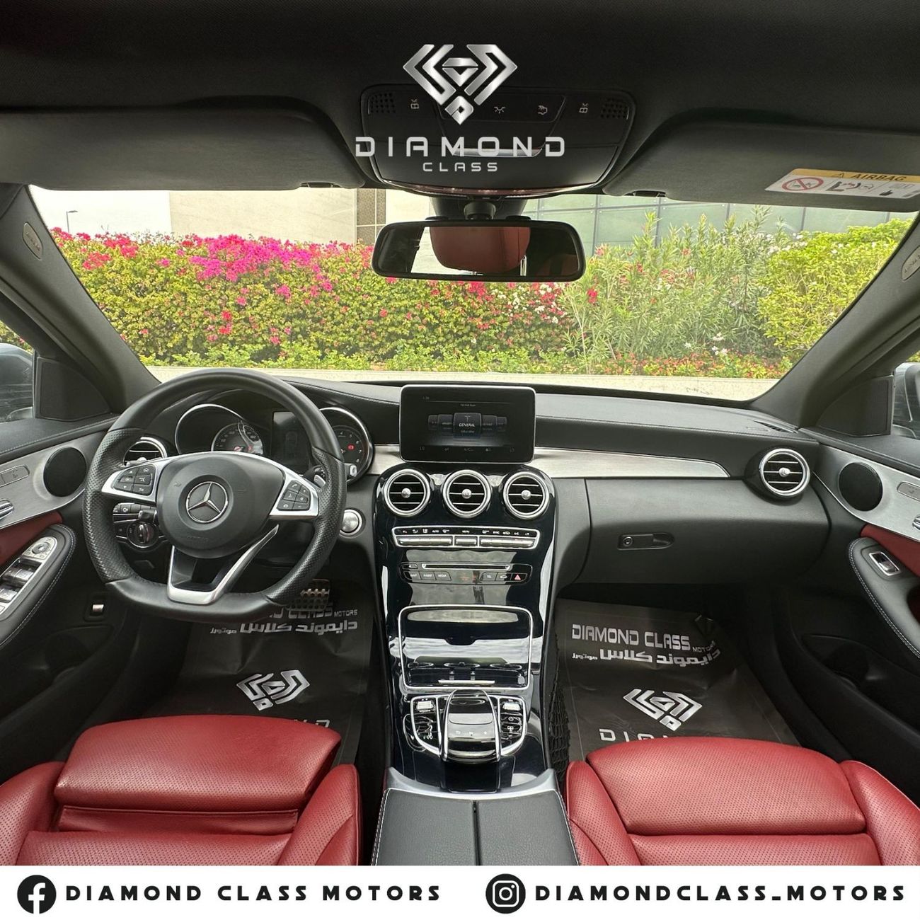 Used Mercedes-Benz C200 AMG Pack Mercedes C200 AMG 360 Camera Panoramic ...