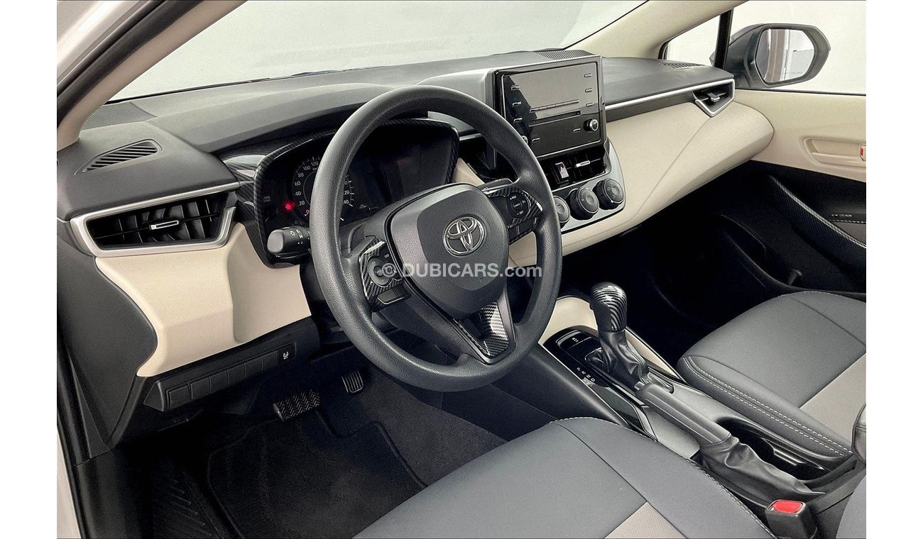 Used Toyota Corolla XLI Executive 2021 for sale in Dubai - 640665