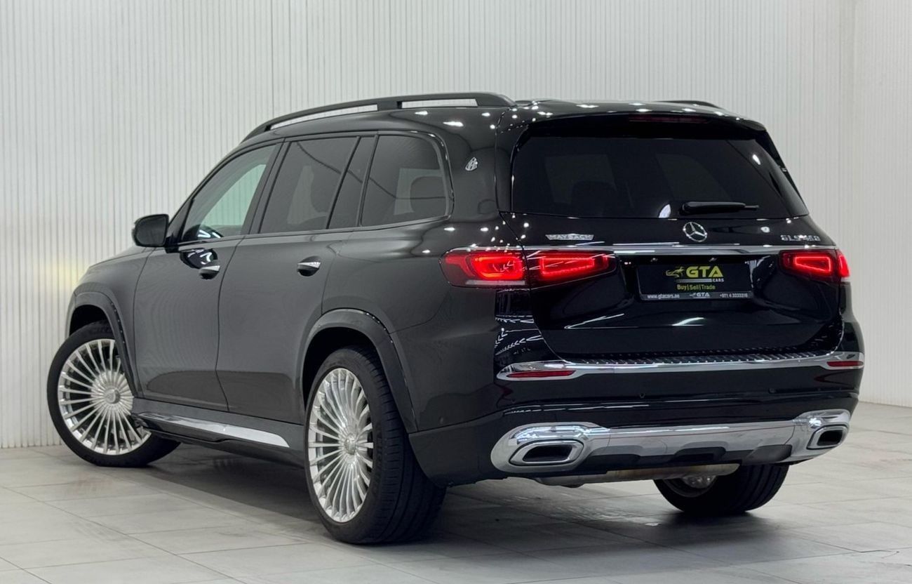 مستعملة مرسيدس بنز GLS 450 Premium + 3.0L (367 HP) 2020 Mercedes-Benz GLS450 Maybach-Kit, One ...