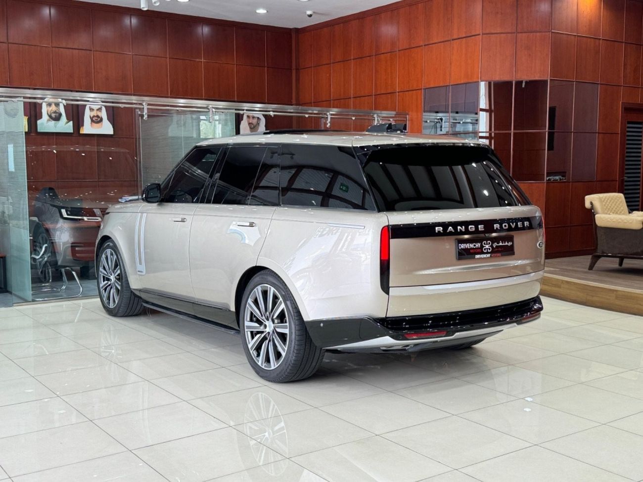 Used Land Rover Range Rover P530 Autobiography 4.4L AWD Long Wheel Base 2023 Model 4.4L V8 Twin ...