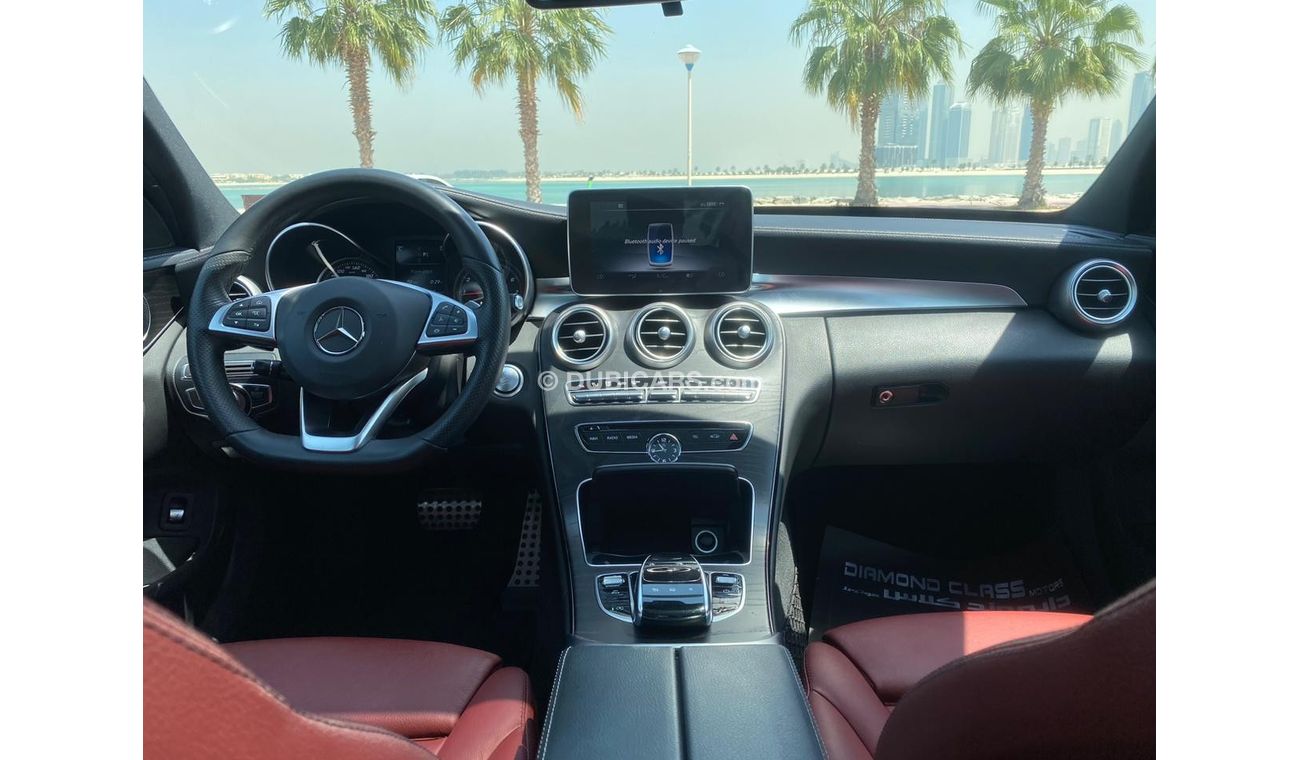 Used Mercedes-Benz C200 AMG Pack Mercedes C 200 AMG Panoramic 2016 GCC ...