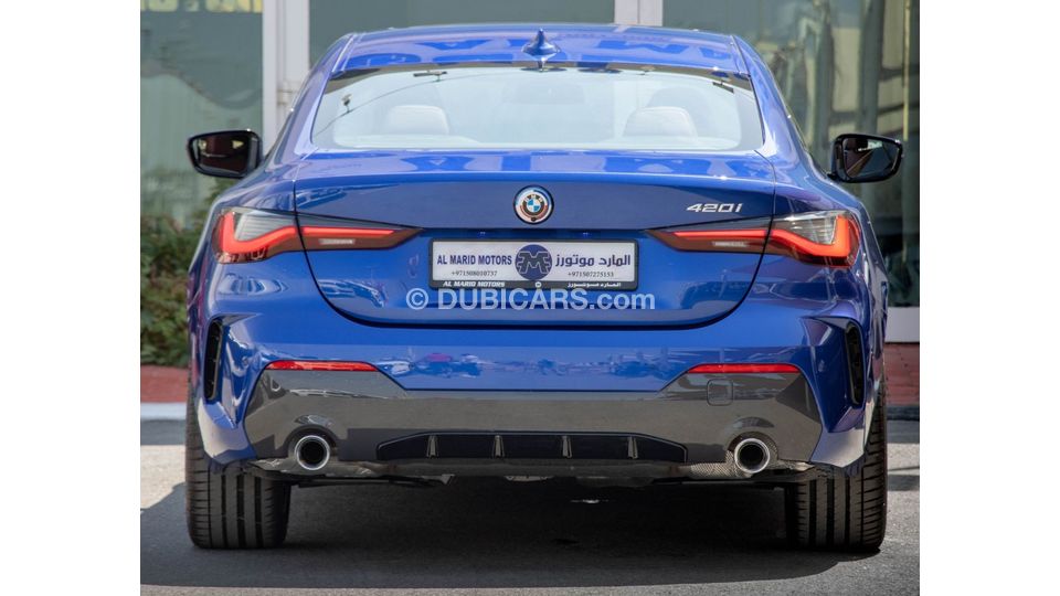 New BMW 420I COUPE M KIT (2 YEARS WARRANTY)-2023 2023 for sale in Dubai ...