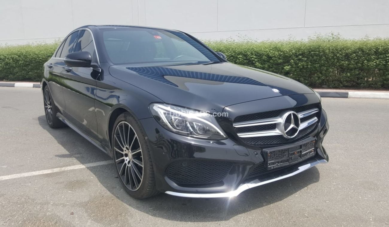 Used Mercedes-Benz C200 AMG 2016 GCC 2016 for sale in Dubai - 256129