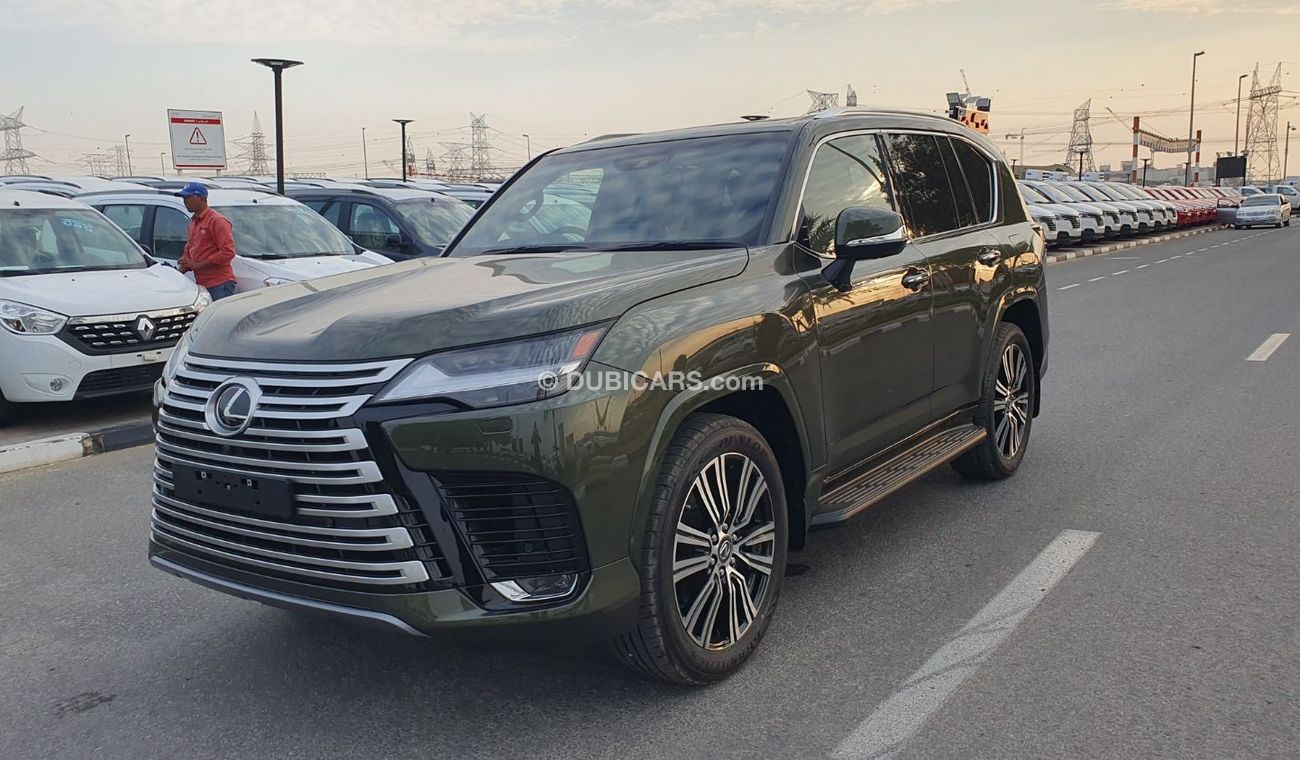New Lexus LX600 RIGHT HAND enhancement package 22 wheels sunroof 7 seater 2023 for sale in Dubai ...