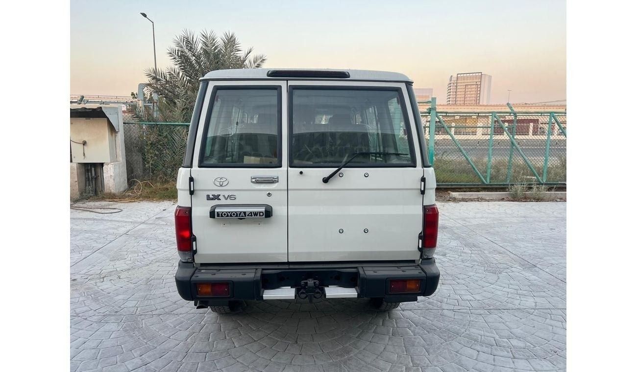 New Toyota Land Cruiser 70 GRJ76 4.0L M/T STANDARD 2024 MODEL EXPORT ONLY 2024 for sale in Dubai ...