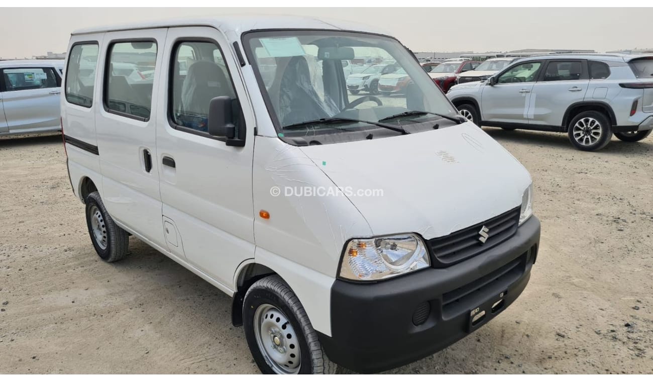 New Suzuki EECO 1.2L PETROL MANUAL TRANSMISSION 7 SEATER MINI BUS 2024 ...