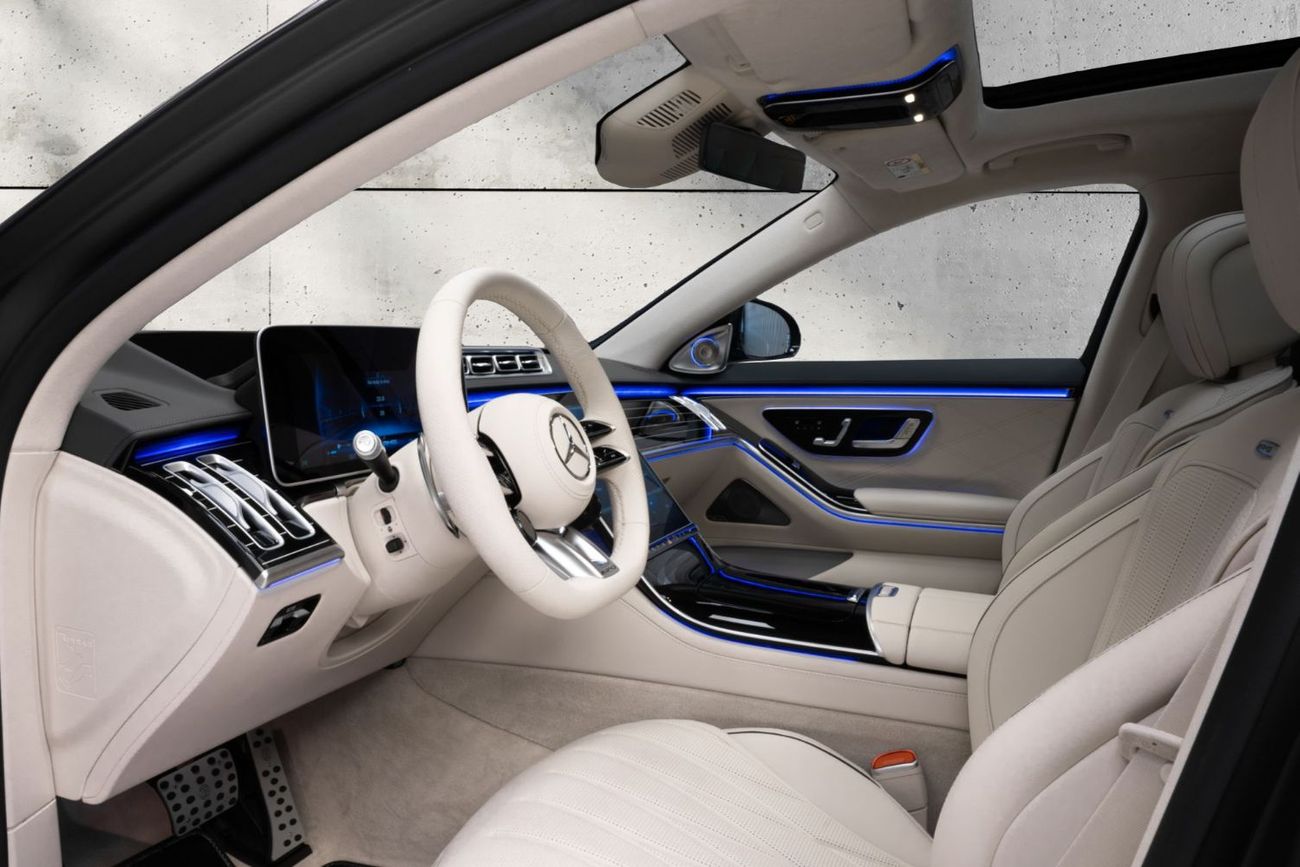 New Mercedes-Benz S 63 AMG MERCEDES AMG S63 E PERFORMANCE BRABUS 930 ...