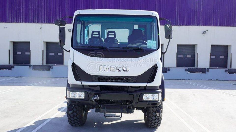 New IVECO EUROCARGO ML150 Chassis 4×4, 15 Ton Approx. Single Rear Tyre ...