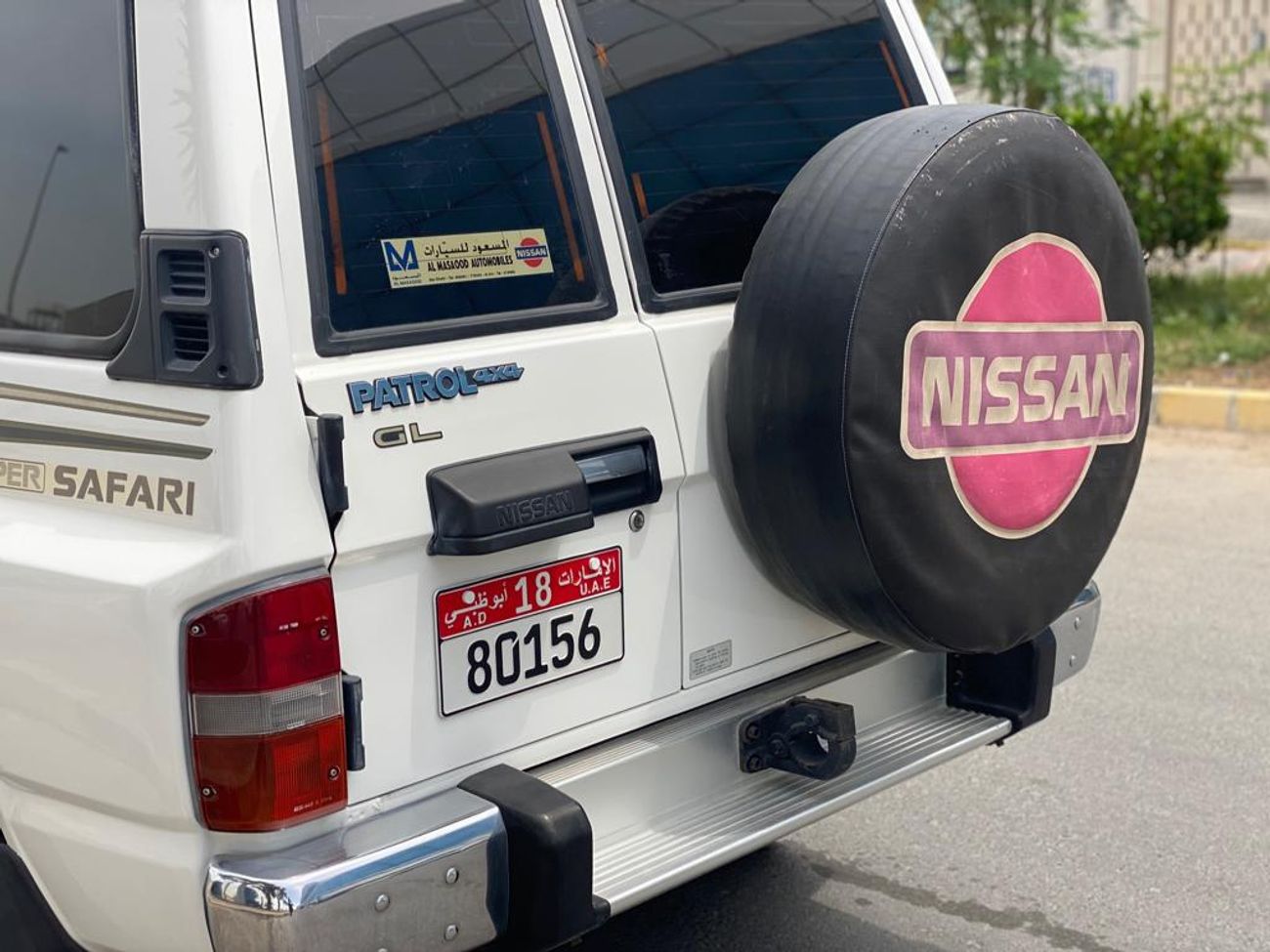 Used Nissan Patrol Y60 1997 for sale in Dubai - 701584