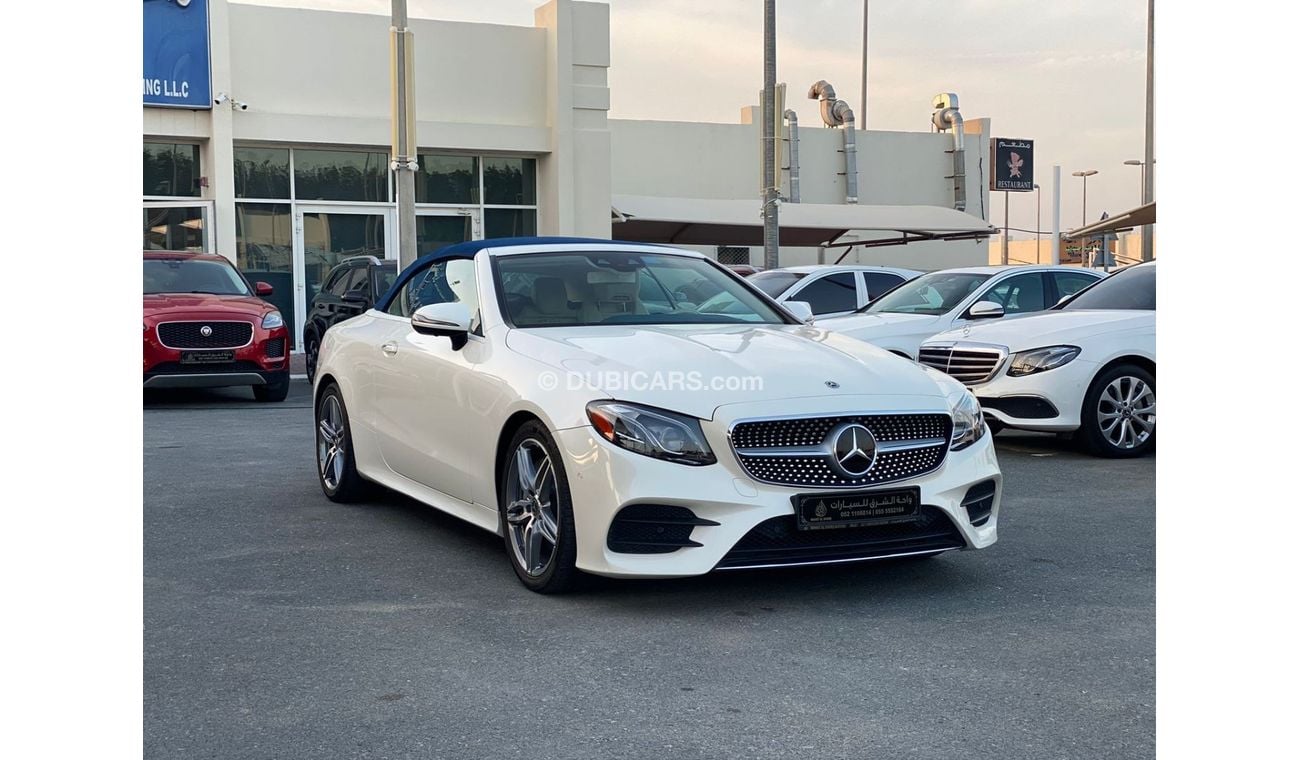 Used Mercedes-Benz E 400 2018 for sale in Dubai - 687283