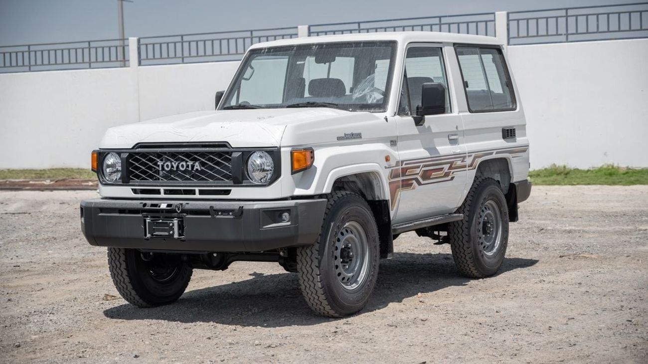 New Toyota Land Cruiser Hard Top Landcruiser Hardtop SWB 4.0 2025 for ...