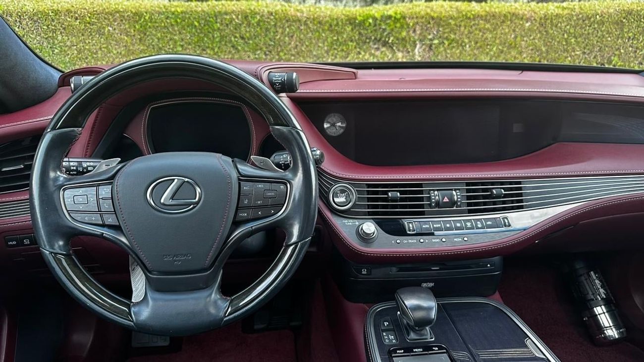 Used Lexus LS500 Platinum 2018 for sale in Dubai - 707051