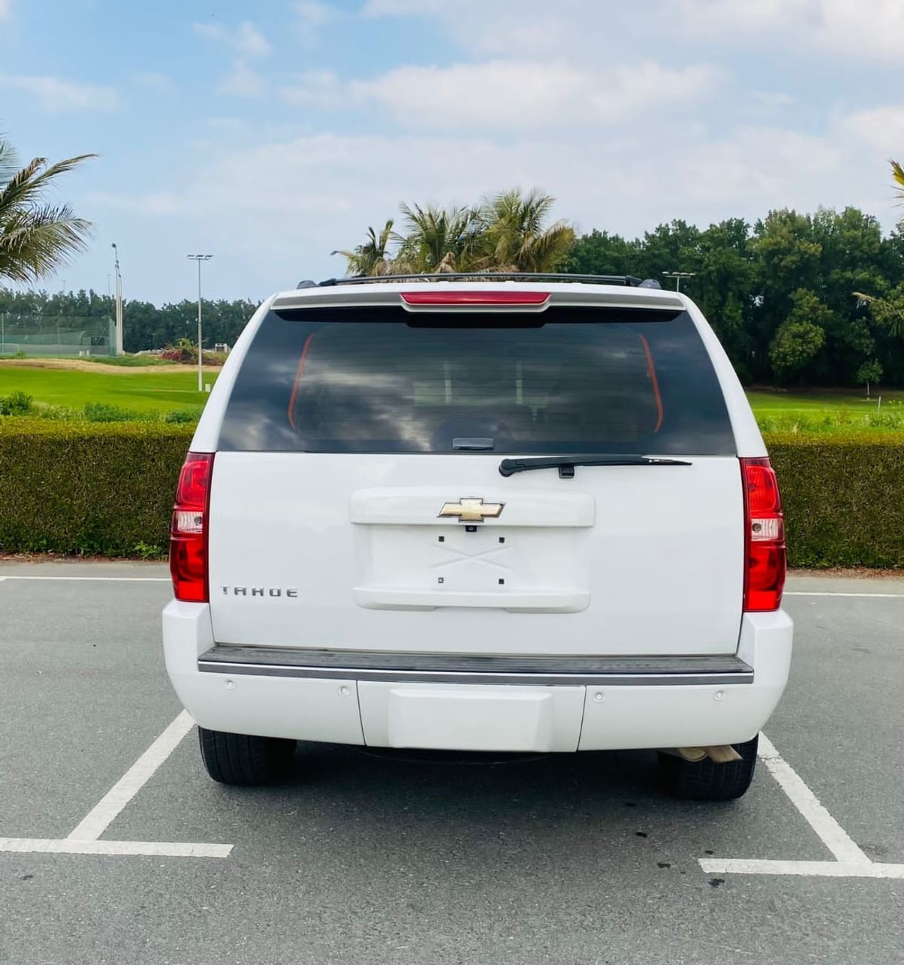 Used Chevrolet Tahoe GCC Good condition car 2009 for sale in Dubai - 703580
