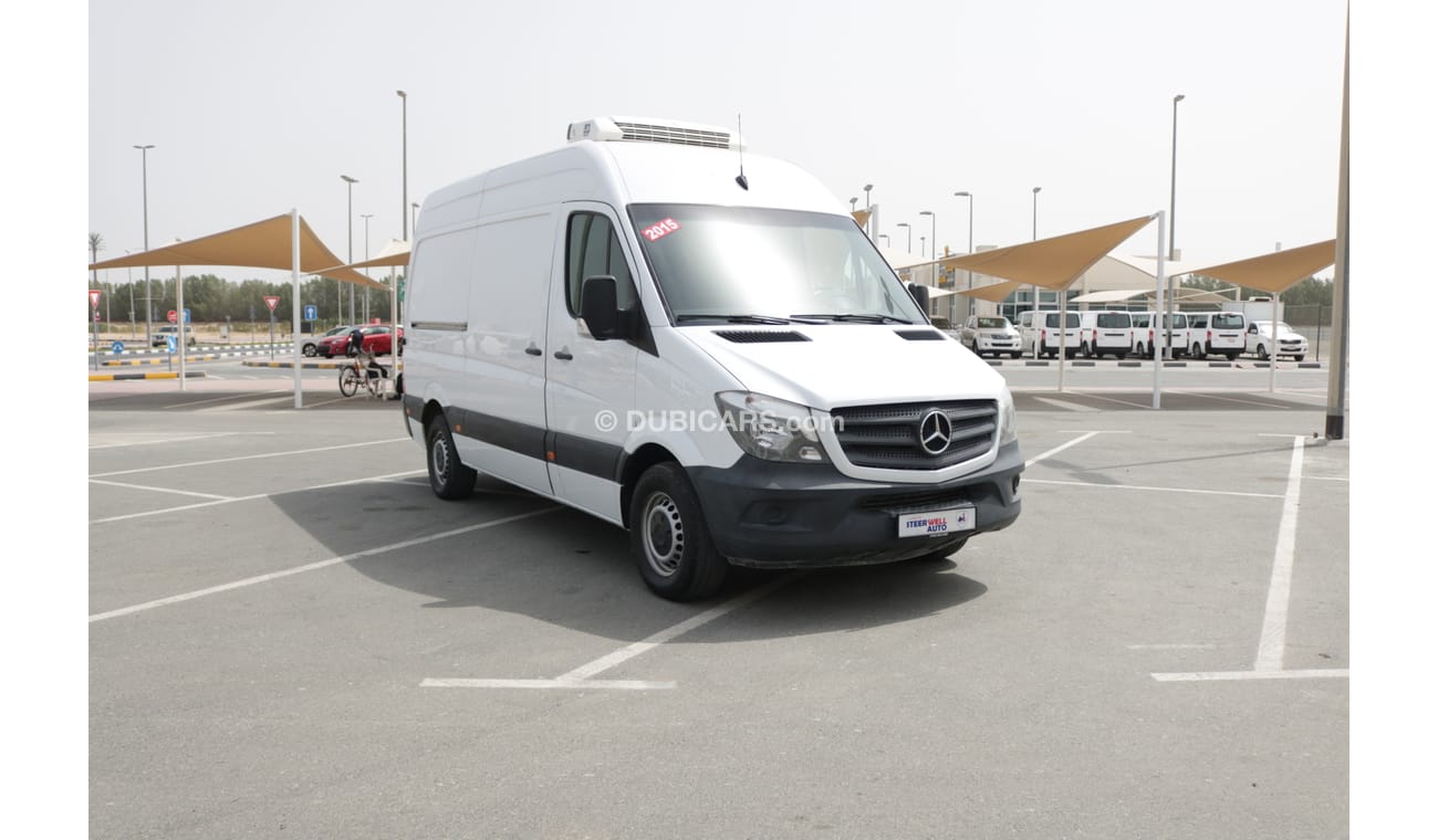 Used Mercedes-Benz Sprinter CHILLER DELIVERY VAN 2015 for sale in Dubai ...