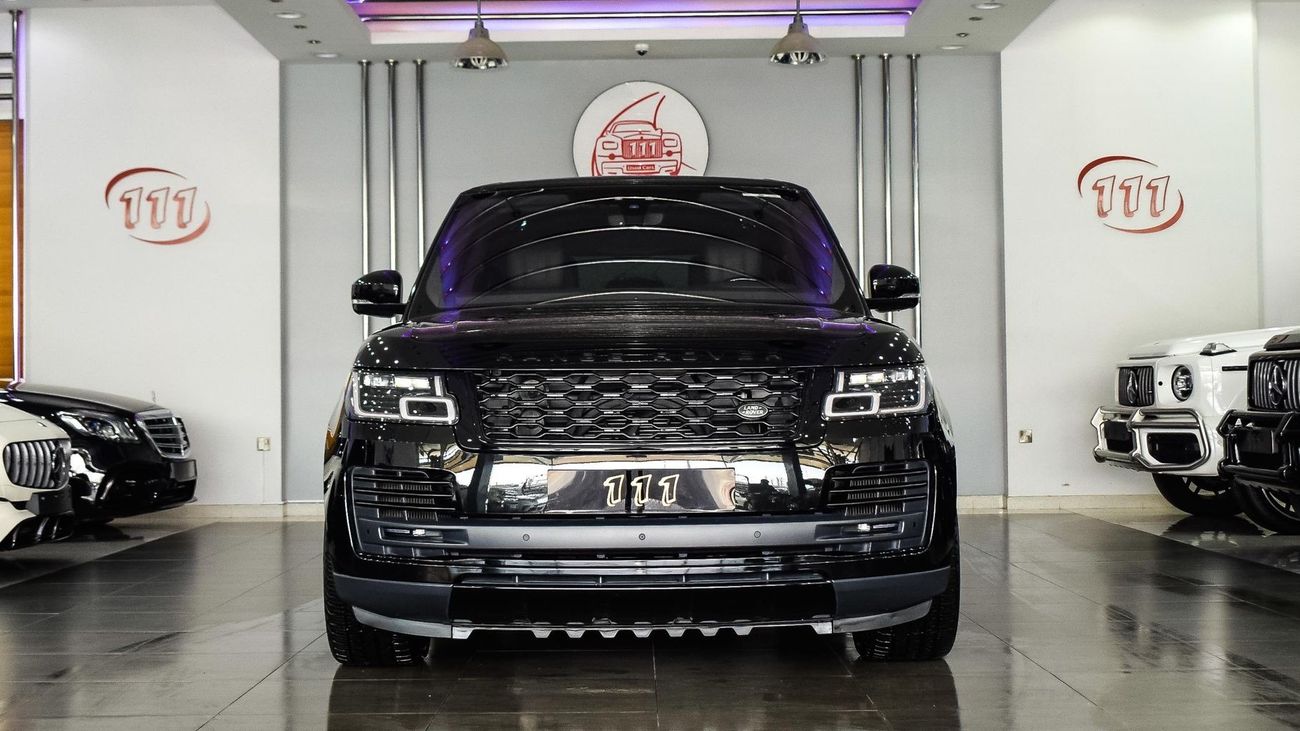 Used Land Rover Range Rover HSE Autobiography kit 380 HP 2018 for sale ...