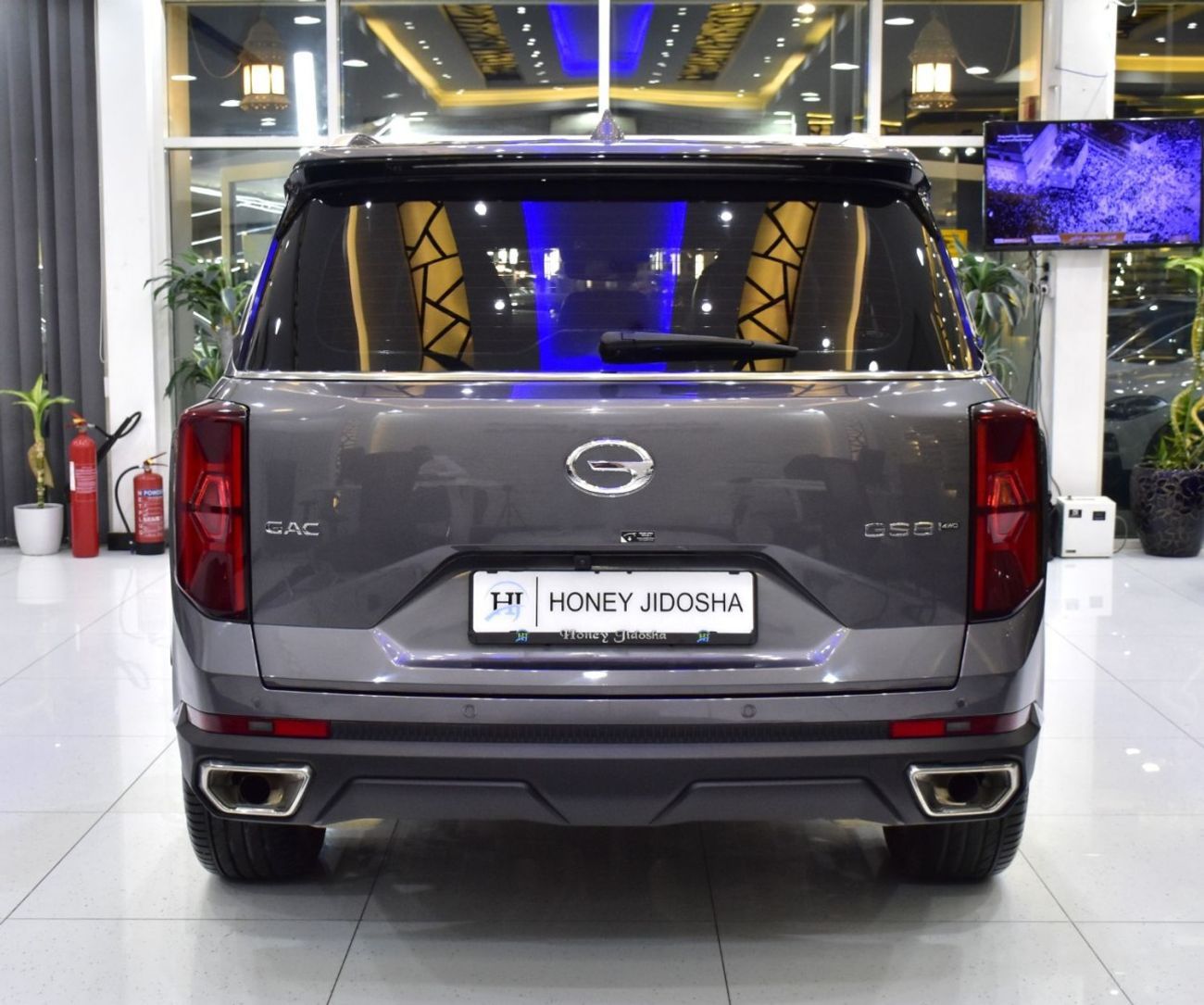 New EXCELLENT DEAL for our GAC GS8 i4WD ( 2025 Model ) in Grey Color ...