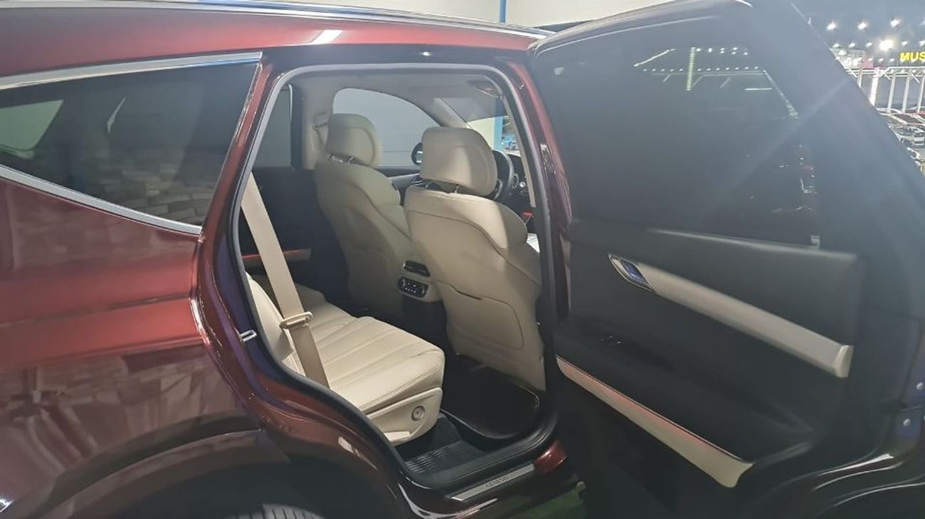 Used Genesis GV80 car in very good condition 2021 2.5L turbo full ...