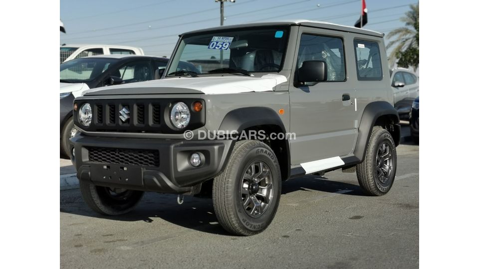 New Suzuki Jimny 1.5L Petrol, 15" Alloy Rims, 4WD, Xenon Head Lights ...