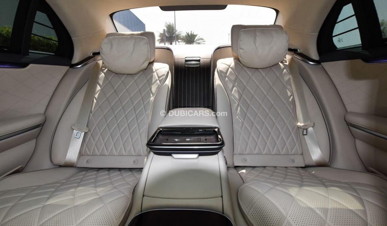 New Mercedes-Benz S 580 Mercedes Benz S 580 4Matic | with Rear Axel ...
