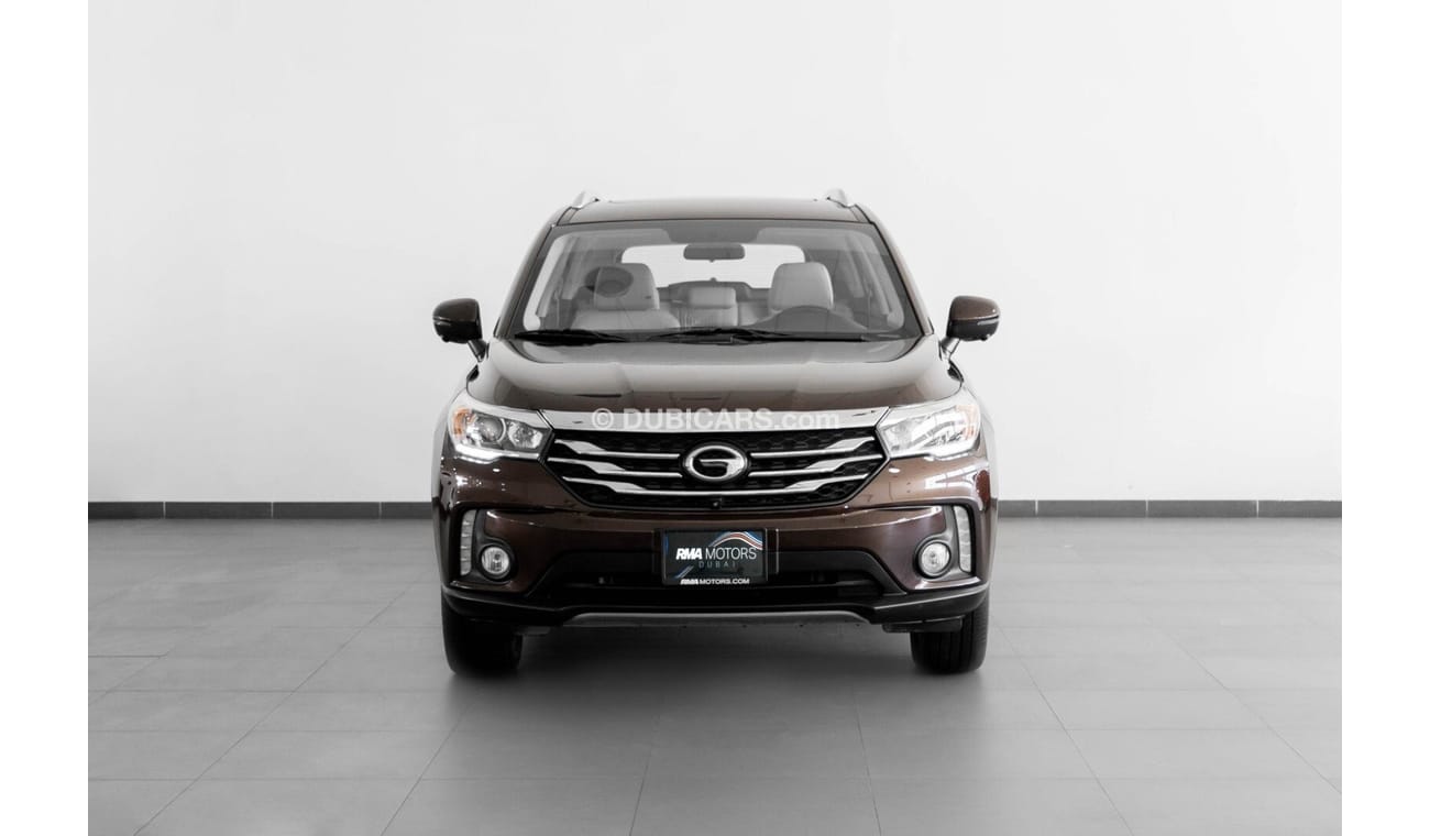 Used GAC GS4 1.5L Turbocharged 1.5 2019 for sale in Dubai - 619290