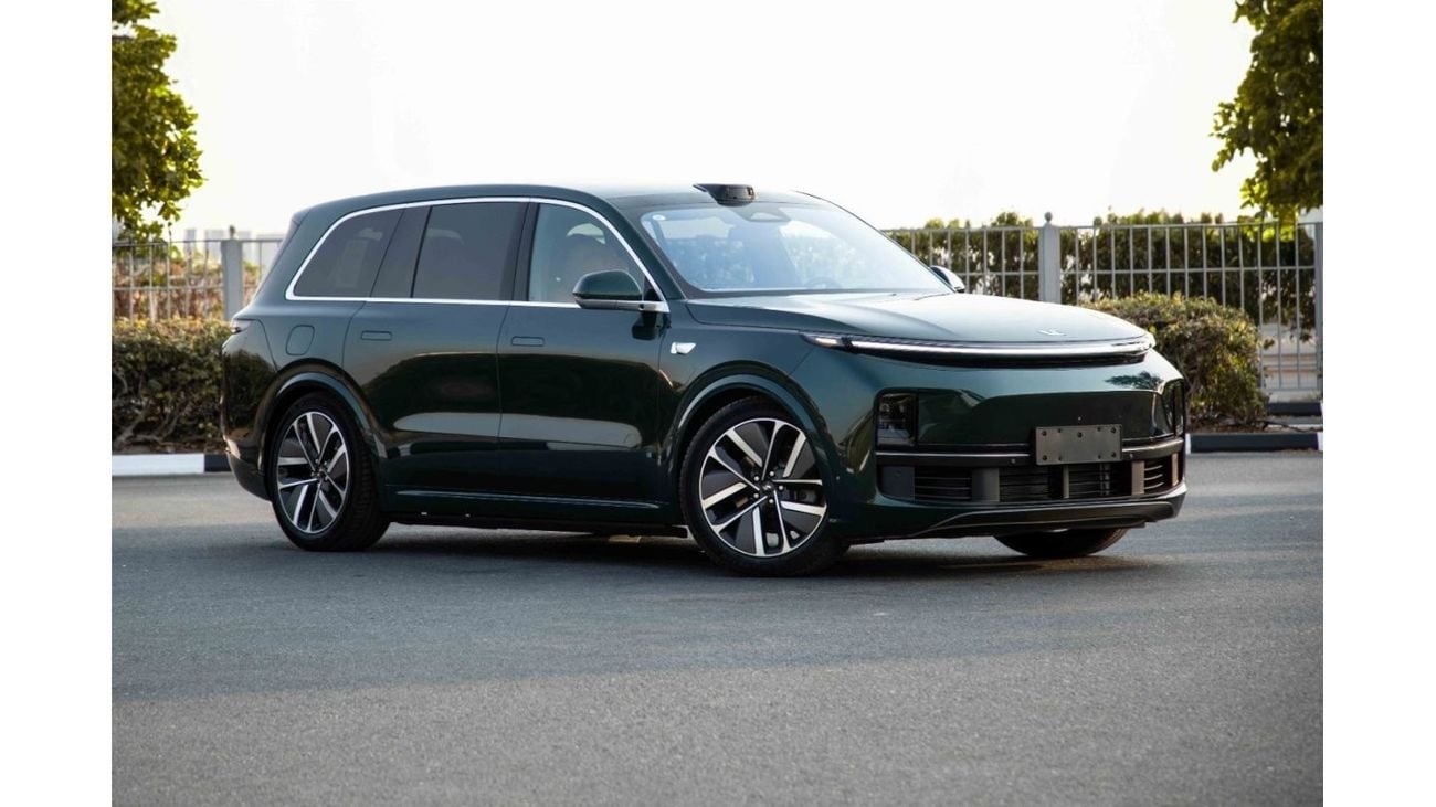New Li Auto L9 2024 Lixiang L9 PHEV 1.5 - Green inside Black & Orange 2024 for sale in Dubai ...