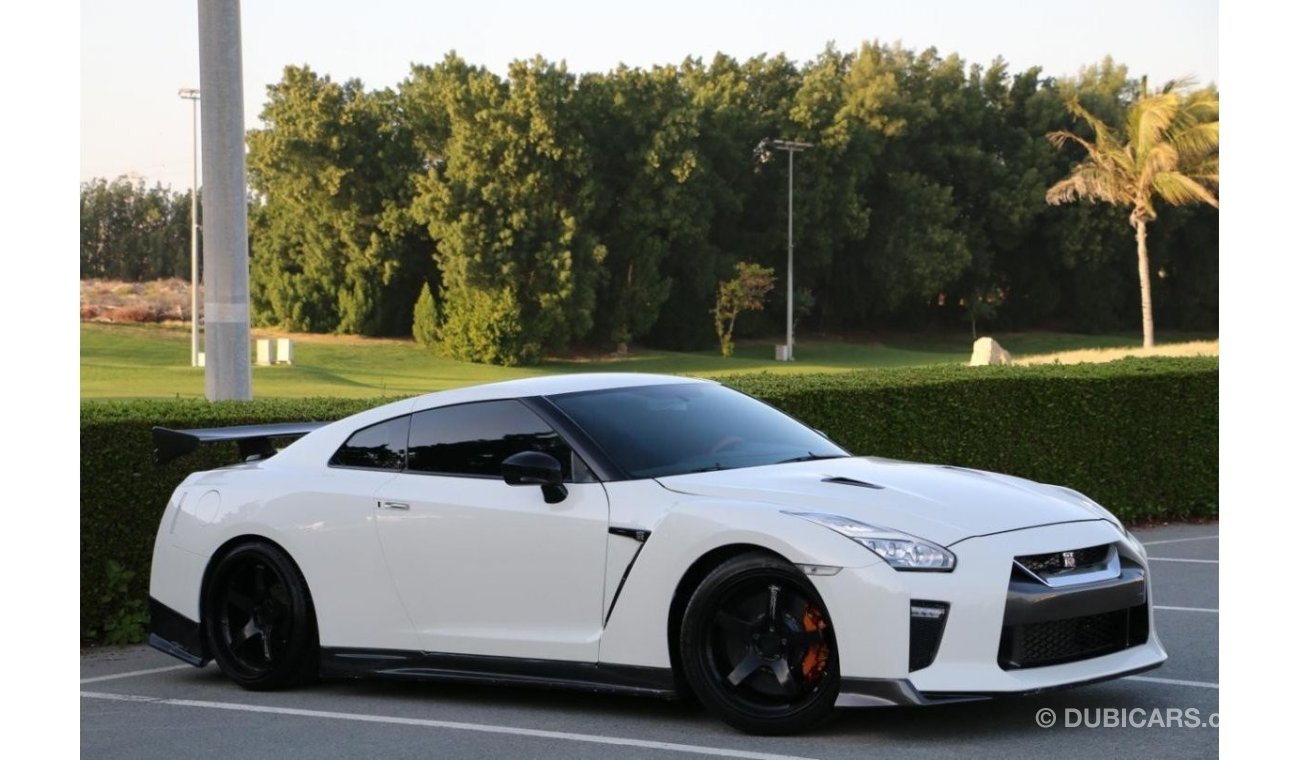 Used Std NISSAN GTR 2015 GCC BODYKIT 2017 GOOD CONDITION 2015 for sale in Dubai - 712659