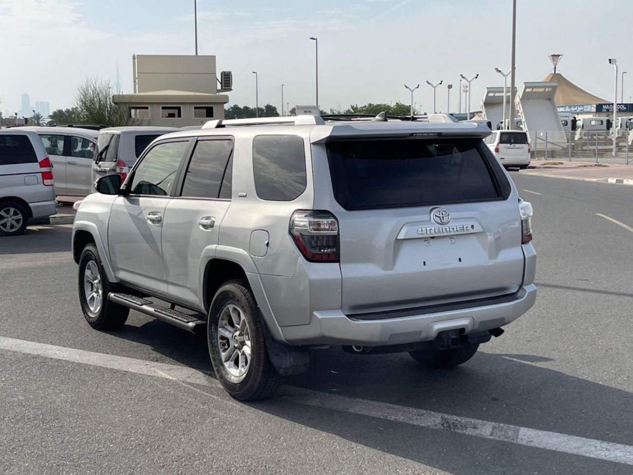 Used 2017 TOYOTA 4RUNNER SR5 4x4 IMPORTED FROM USA 2017 for sale in ...