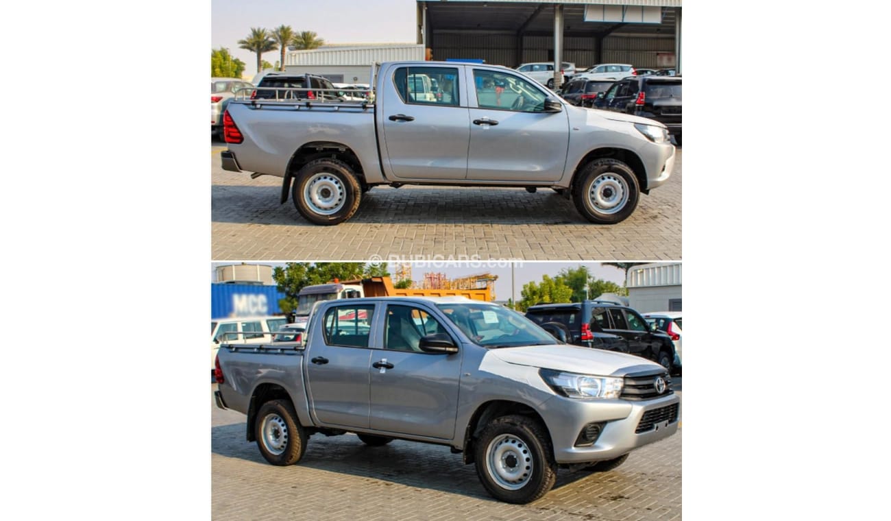 New Toyota Hilux Diesel DC 4WD 2.4GD WORK DC 4X4 6MT 2022 for sale in ...