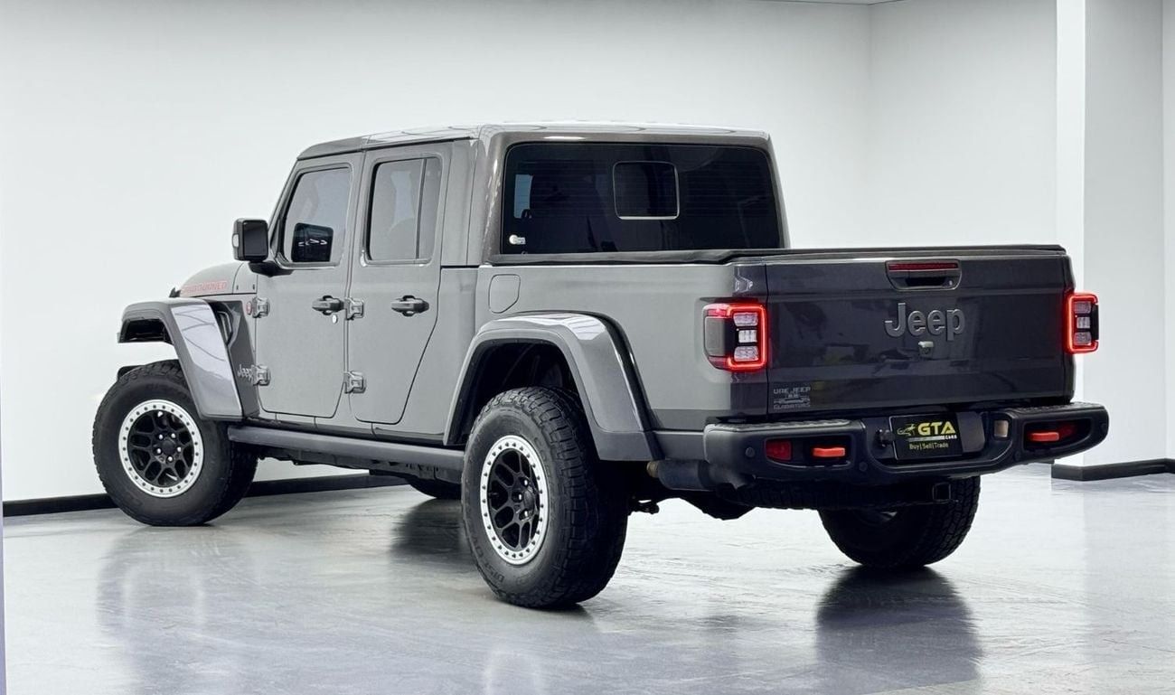 Used Sand Runner 3.6L 2021 Jeep Gladiator Sand Runner, 2025 Jeep ...