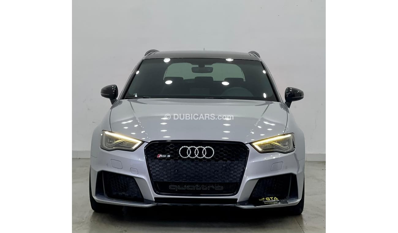 Used TFSI quattro 2016 Audi RS3, Audi Service History, Warranty, Stage ...