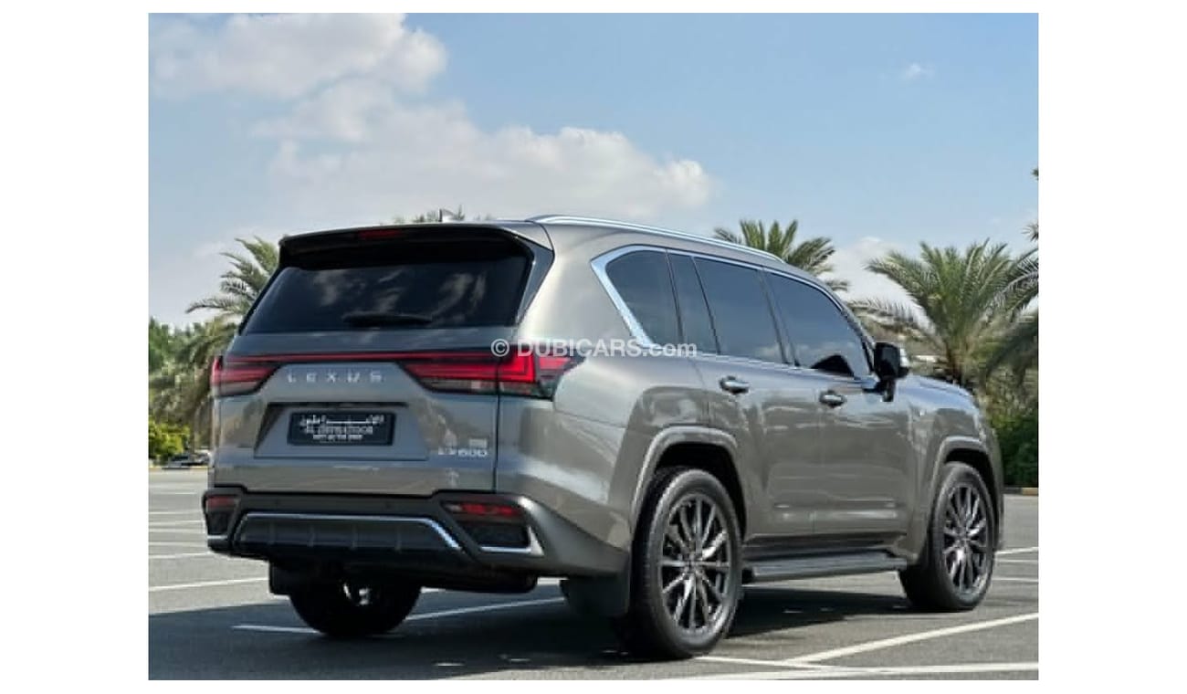 Used Lexus LX600 F SPORT 2022 for sale in Sharjah - 680483
