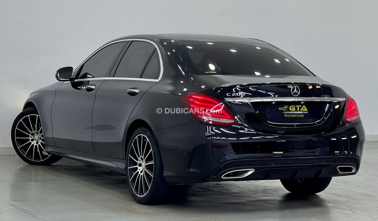 Used Mercedes-Benz C 200 AMG Pack 2017 Mercedes-Benz C200 AMG, Full ...